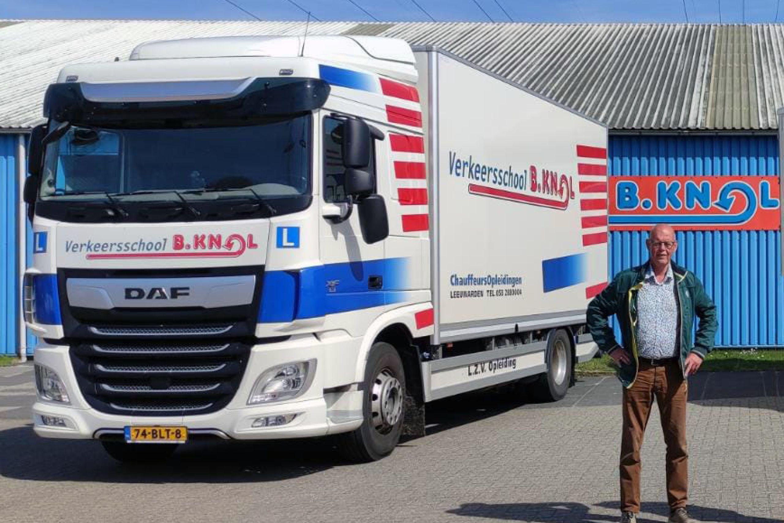 Berend Knol overleden › Oosterpoort Opleidingen